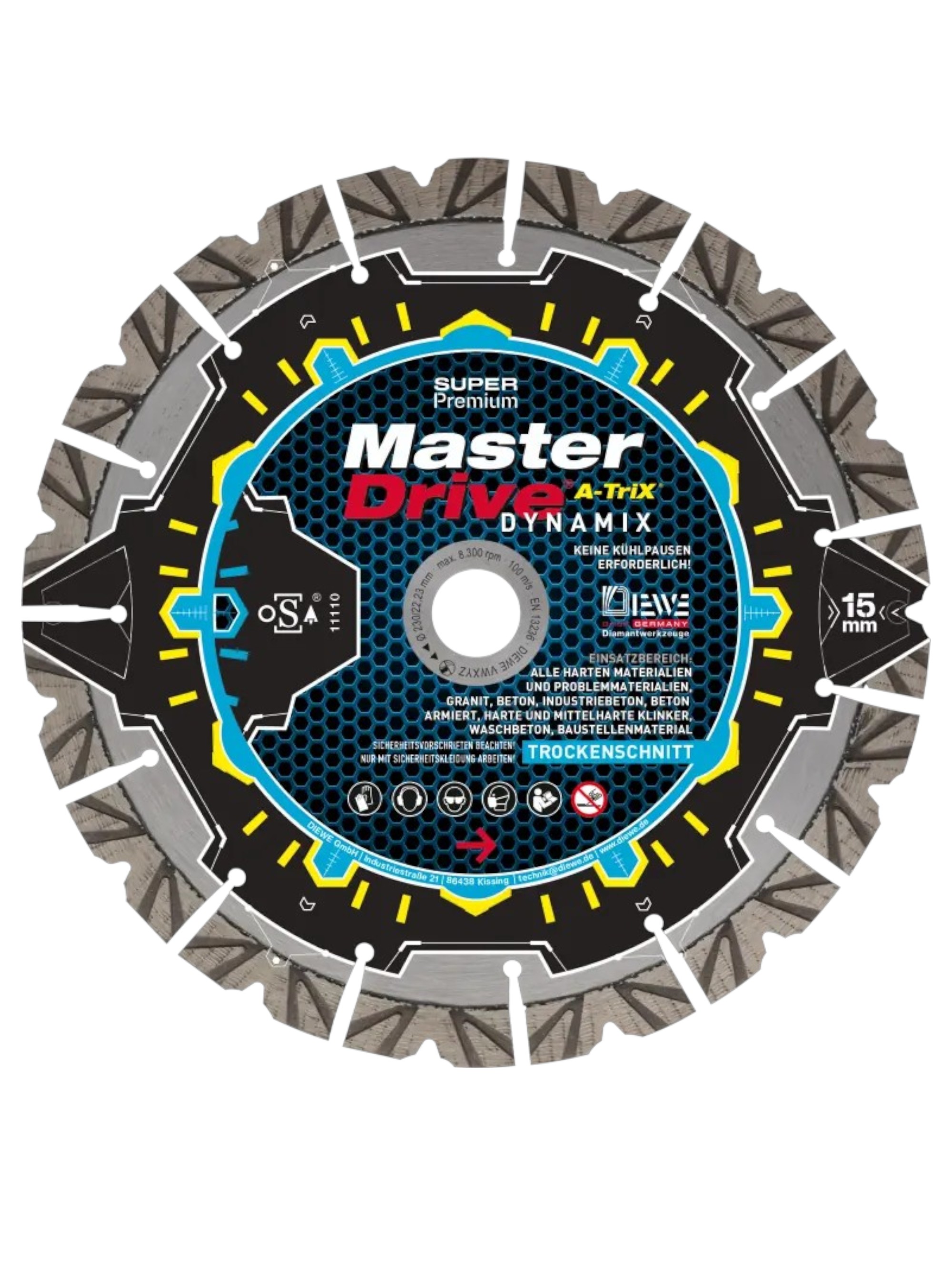 Diewe Master Drive A-TriX DynamiX 115-400mm - WEHAUS