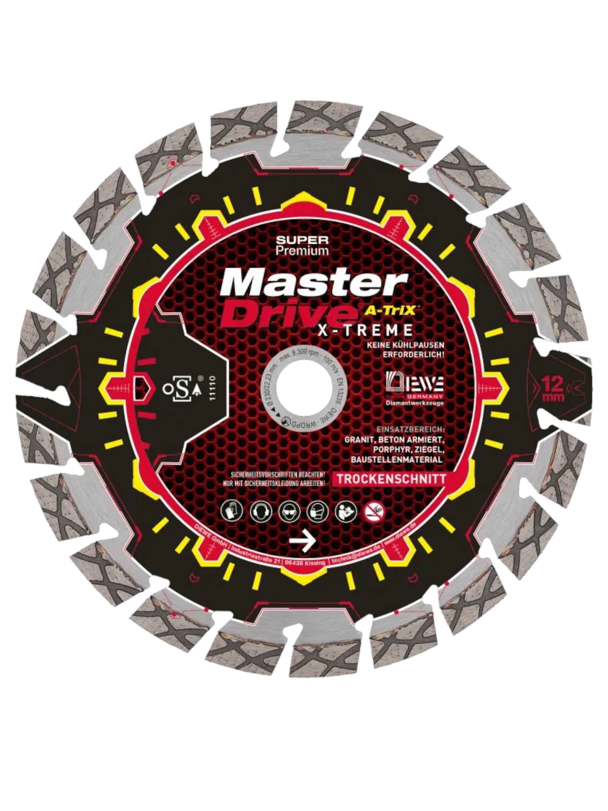 Diewe MASTER DRIVE® X-TREME 125-350mm - WEHAUS